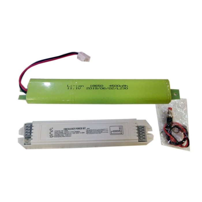 Jual EMERGENCY POWER PACK 3W - 50W NICAD BATTERY BALLAST 4500mAh - Kota ...