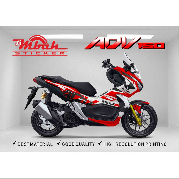 Jual DECAL ADV 150 - Jakarta Timur - simbah sticker | Tokopedia