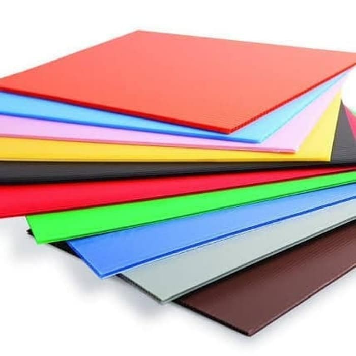 Jual Impra Board / Infra Board / Impraboard / PP Flute Uk. 50 x 70 Cm ...
