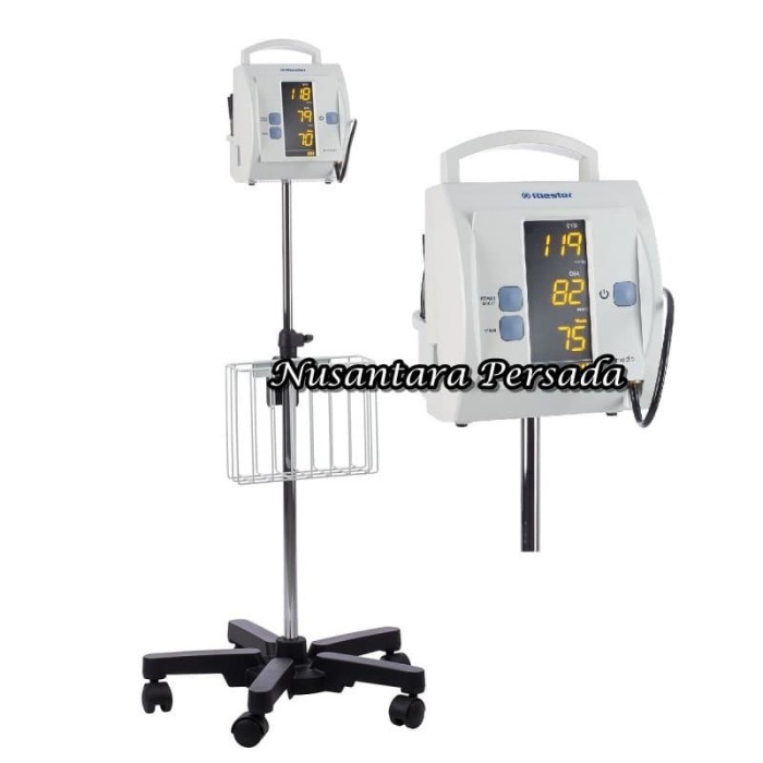 Jual Tensimeter Digital Riester Ri-Medic Tensi Berdiri Mobile Stand ...