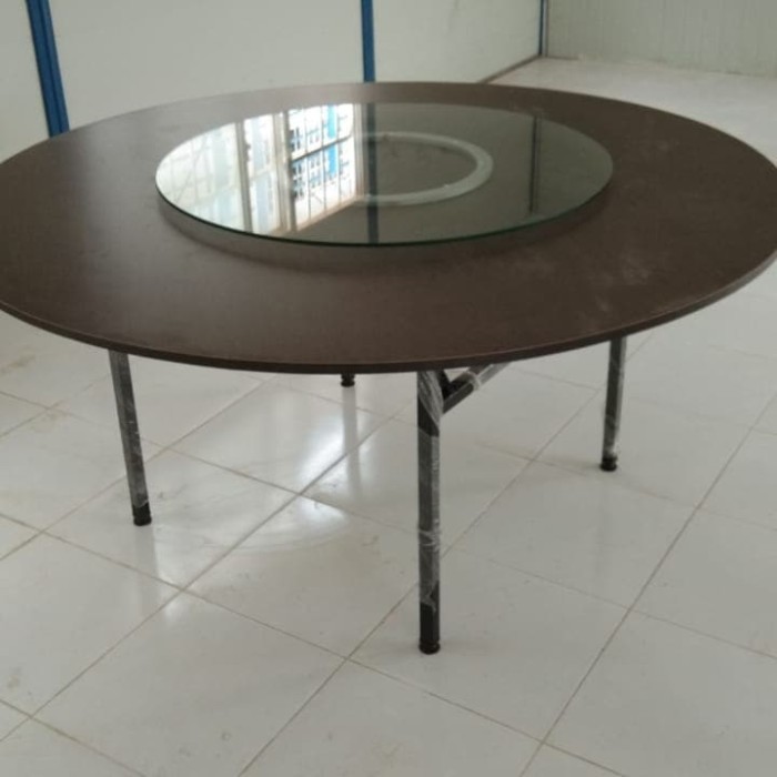 Jual **MEJA PESTA**MEJA MAKAN BULAT LIPAT MEJA RESTAURANT 160 - Jakarta ...