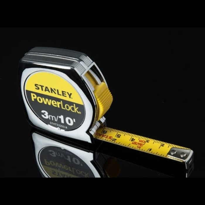 Jual meteran 3m - 10 " Powerlock Tape stanley STHT33203-8 - Jakarta ...