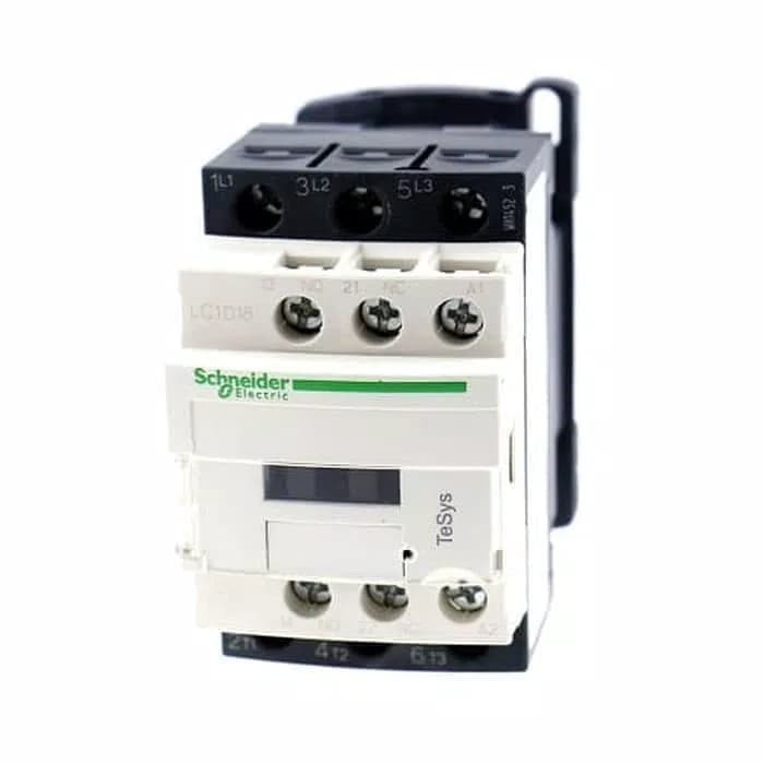 Jual Kontaktor LC1D18 B7 24V AC Contactor LC1 D18 24 Volt Schneider ...