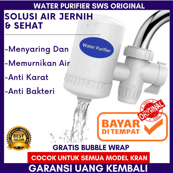 Jual Filter Air Kran Sumur Saringan Penyaring Penjernih Air Keran Zerni ...