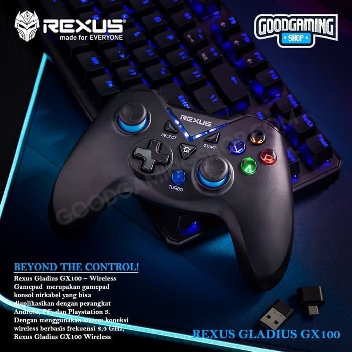 Jual Rexus Gladius GX100 - Gaming Controller - Jakarta Pusat ...