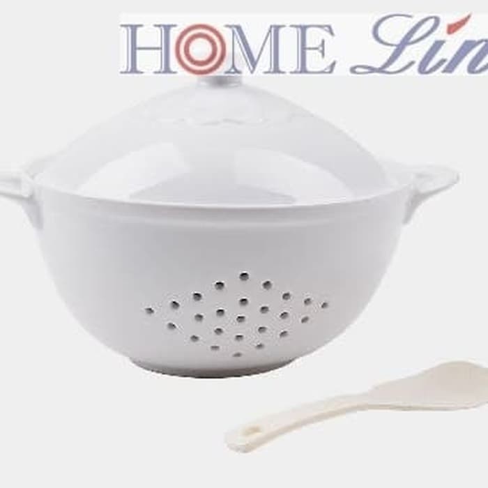 Jual Rice Bowl Keramik Homeline 13 Inch Tempat Bakul Nasi Wadah Saji ...