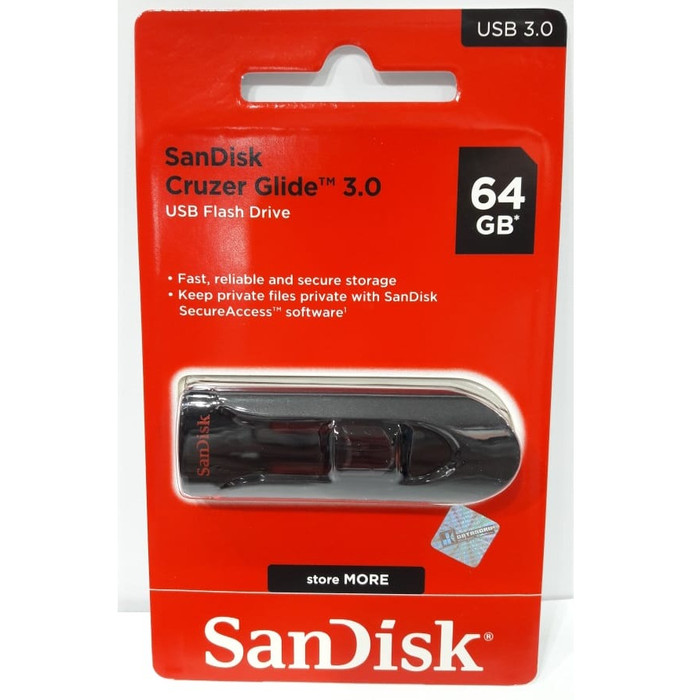 Jual Sandisk Flashdisk 64GB USB 3.0 Original / Flash Disk 64 GB USB 3.0 ...