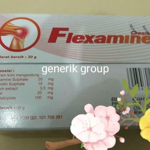 Jual flexamine glucosamine cream chondroitin nyeri sendi rematik dll ...