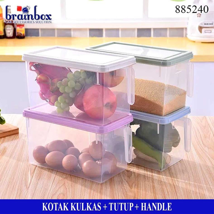 Promo Kotak Makanan Kulkas Kitchen Storage Food Box Refrigerator ...