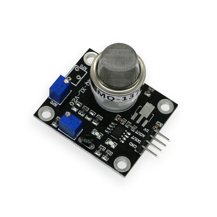 Jual Mq 137 Ammonia Gas Sensor Module 5 To 500ppm For Arduino Jakarta