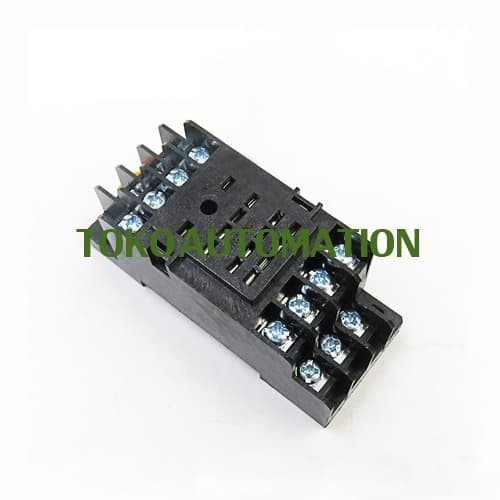 Jual 14 Pin DIN RAIL Screw Terminal MY4 MY2K HH54P RELAY SOCKET PYF14A PL39 - Jakarta Utara ...