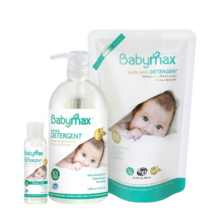 Jual Babymax Premium Baby Safe Detergent Set - Kota Surabaya - Babymax ...