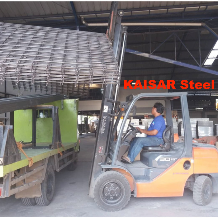 Jual Besi Wiremesh M10 full SNI - Kota Tangerang - KAISAR Steel | Tokopedia