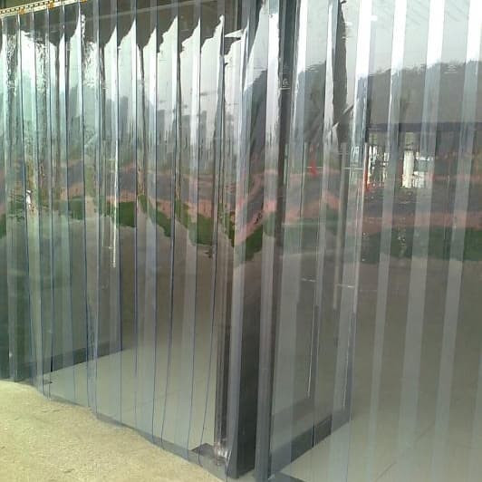 Jual tirai pvc curtain komplit tinggal pasang - Jakarta Barat - karya ...