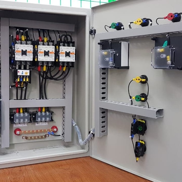 Jual PANEL STAR DELTA 22KW 3PHASE 22KW Dengan Kualitas Performa Tinggi ...