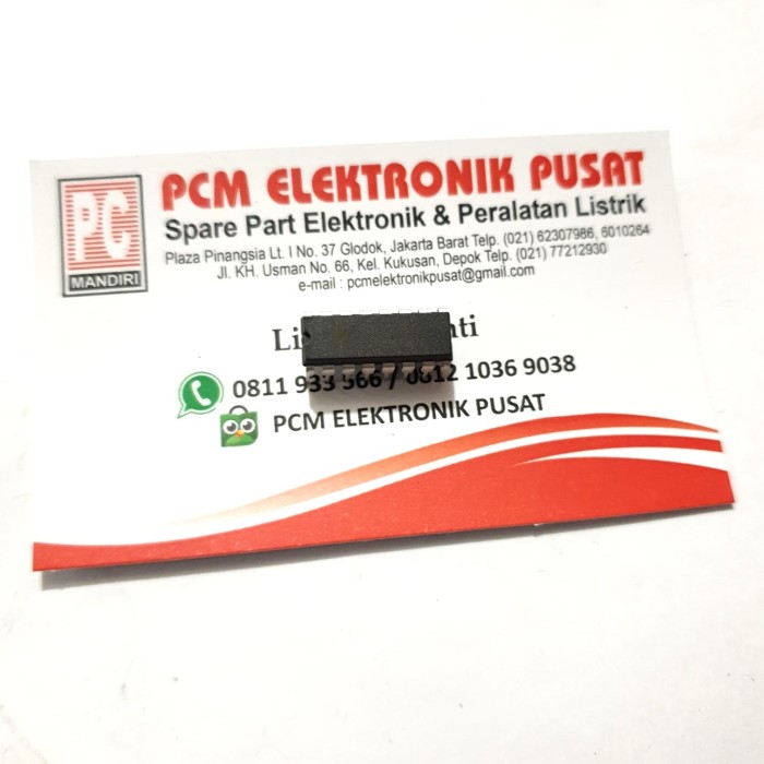 Jual IC 74595 SN74HC595N - Jakarta Barat - PCM ELEKTRONIK PUSAT | Tokopedia