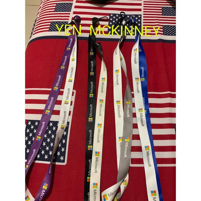 Jual READY Stock Microsoft , Microsoft Surface Lanyard ....Keren ...