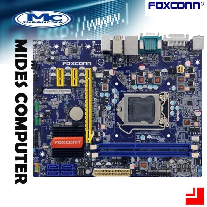 Jual Motherboard Intel LGA 1155 Foxconn H61 Ivy Bridge - Kota Bekasi ...