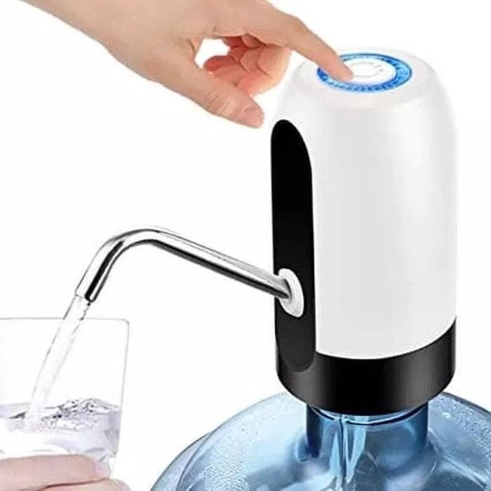 Jual Pompa Galon Air Rechargeable / Alat Pompa Galon Air Elektrik ...