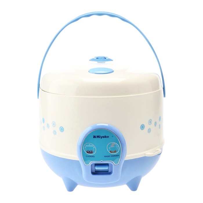Jual Rice Cooker Magic Com Magicom Miyako 1,2 L Liter MCM 612 / MCM 612 ...