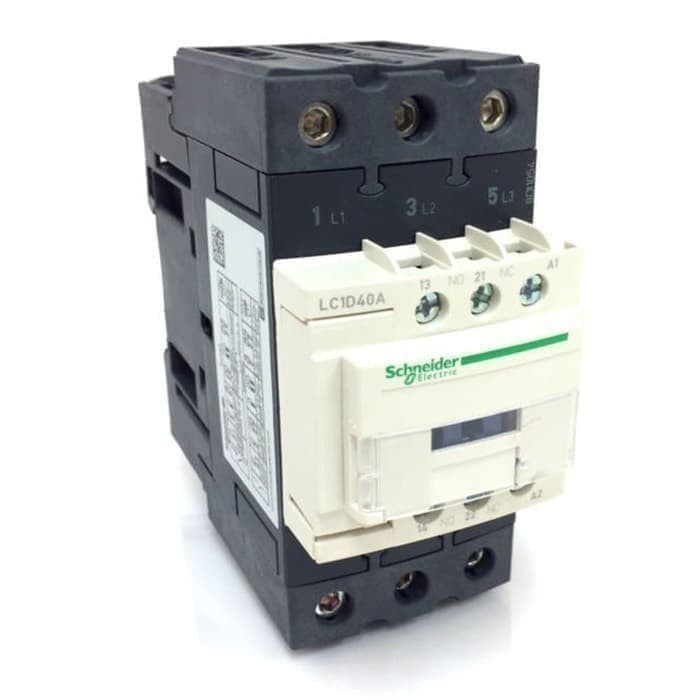 Jual Kontaktor LC1D 40A M7 220V AC Contactor LC1 D40 220 Volt Schneider ...