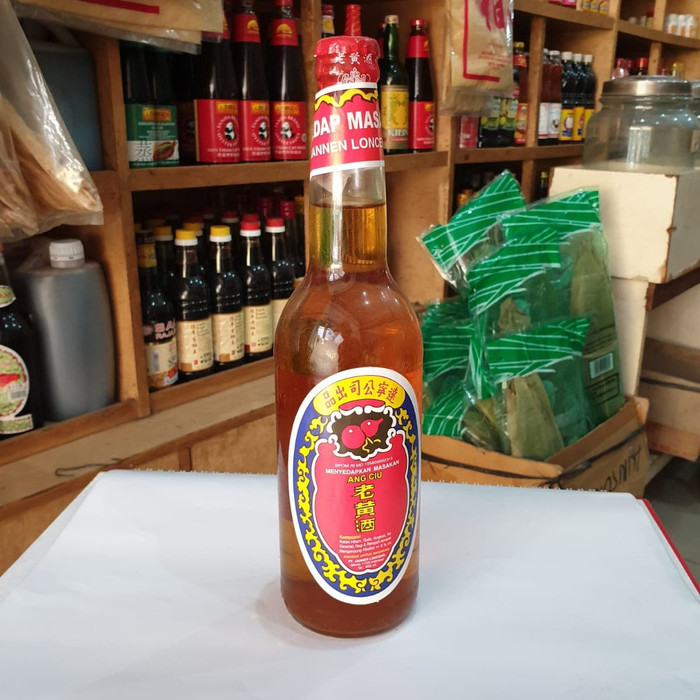 Jual [Gojek-Only] Angciu Saus Sari Tapai Cap Lonceng 600ml - Jakarta ...