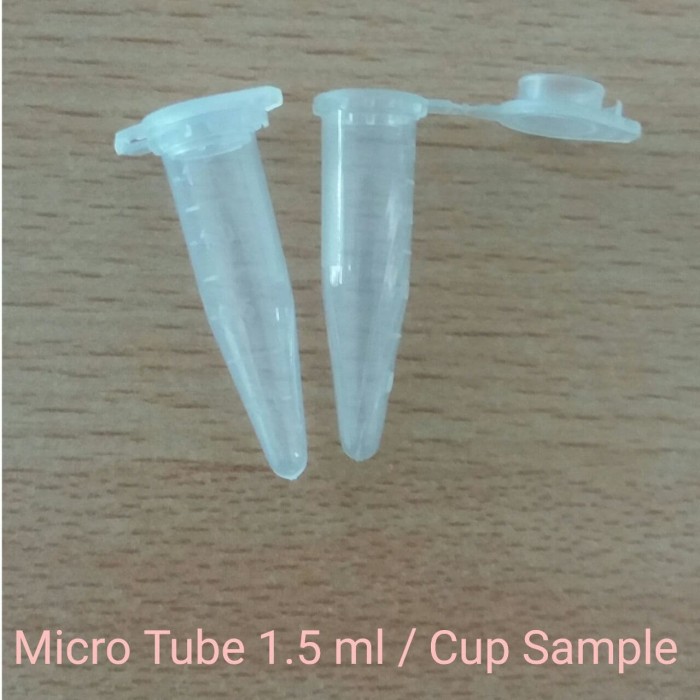 Jual Microtube 1.5ml - Kab. Bekasi - sugitech indonesia | Tokopedia
