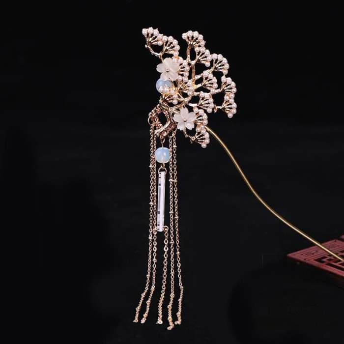 Jual Tusuk Konde Sangjit Sumpit Rambut Headpiece Hairpiece Lamaran ...