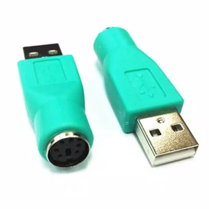 Jual PS2 To USB Converter. Connector Mouse PS2 To USB - Kota Surabaya ...