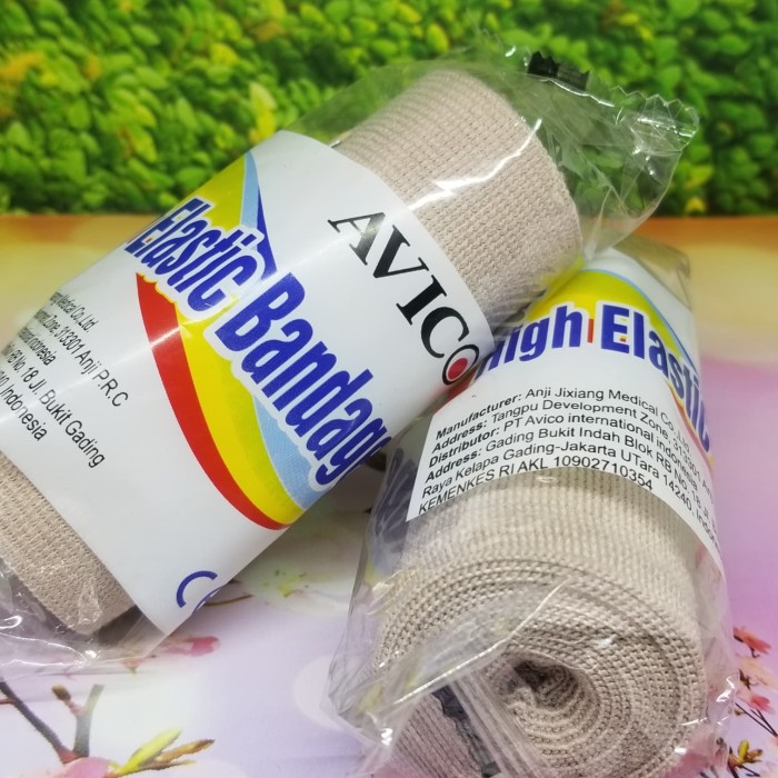 Jual Elastis Verban 3inch ( Lebar 5cm x panjang 4,5m) - Kab. Sukoharjo ...