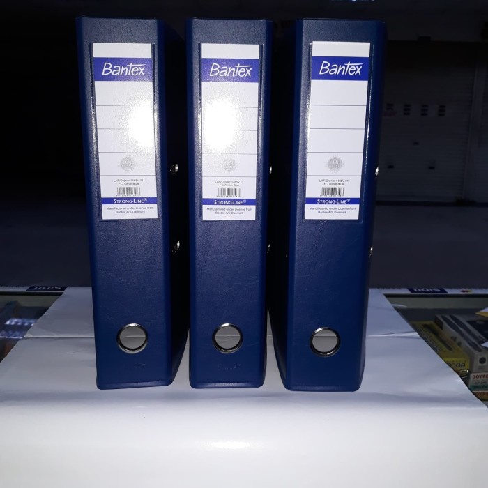 Jual Odner Bantex 1465 folio 70 mm - Jakarta Utara - Eureka Pika Shop | Tokopedia