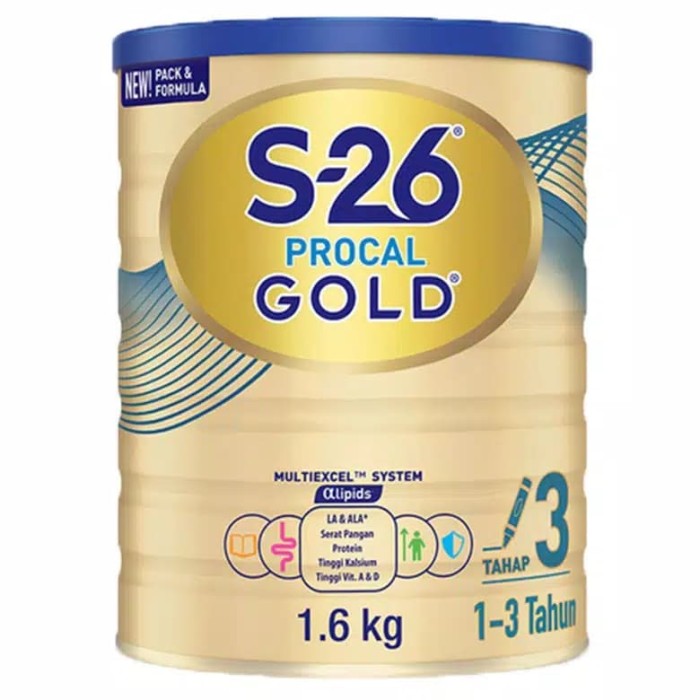 Jual S26 Procal Gold 1600 gram - Kab. Tangerang - milky mom | Tokopedia