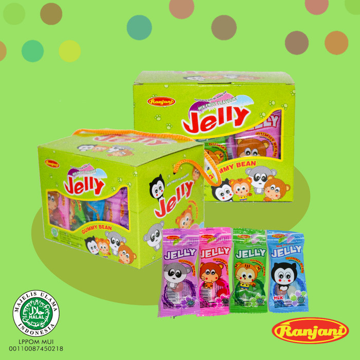Jual Ranjani Jelly Gummy Bean - Kota Bogor - CTR Grosir | Tokopedia