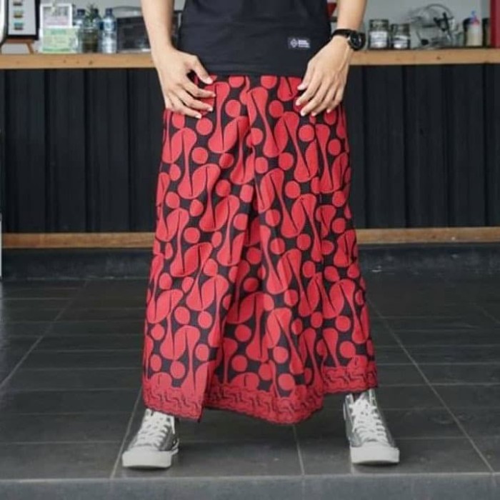 Jual Sarung Batik Motif Parang Merah - Kab. Bantul - Jogja Batik ...