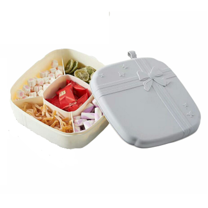 Jual Tempat Permen Snack Motif Kotak Ukuran 25 x 25 x 9 Cm - Jakarta ...