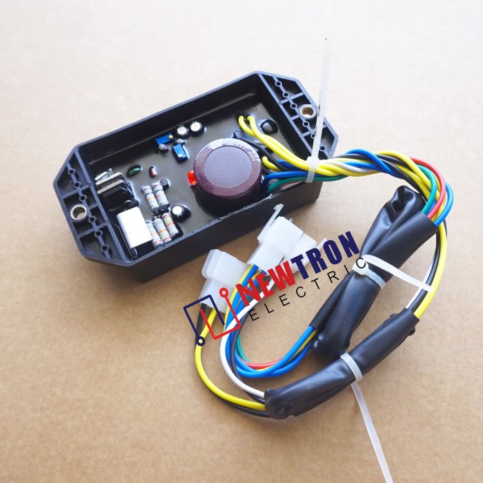 Jual AVR KI-DAVR-50S / AVR Genset KI DAVR 50S KIPOR 5 KW KVA 1 Phase ...