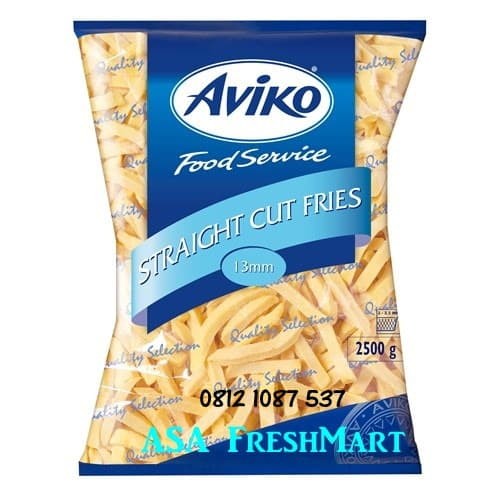 Jual Aviko Straight Cut 2.5 kg Premium Kentang Goreng/French Fries ...