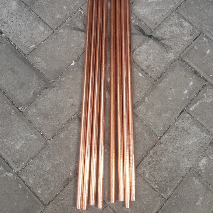 Jual Rod Grounding 5/8 inch 2 Meter / Grounding Rod 5/8" 2M - Jakarta ...