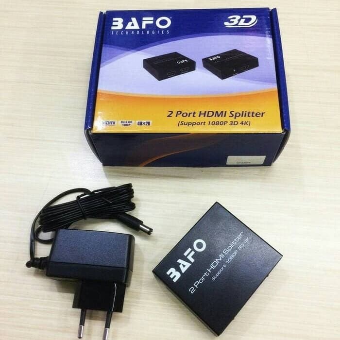 Jual Bafo Hdmi Splitter 2 Port - Jakarta Utara - HCS | Tokopedia Jual Bafo Hdmi Splitter 2 Port - Jakarta Utara - HCS | Tokopedia