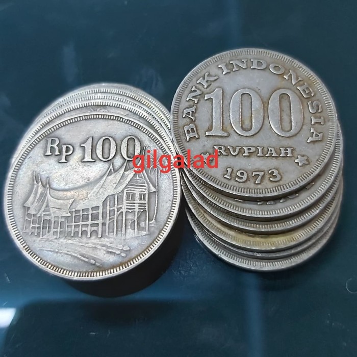 Jual KOIN 100 RUPIAH 1973 TEBAL NIKEL - Jakarta Pusat - Gilgalad Coins ...