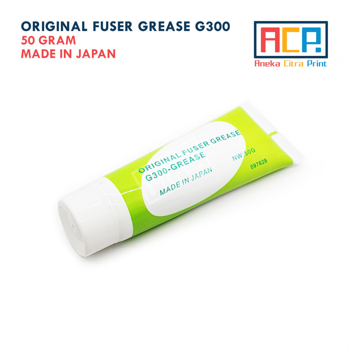 Jual Grease / Minyak / Pelumas Fuser Fixing Film G300 Original - 50 ...