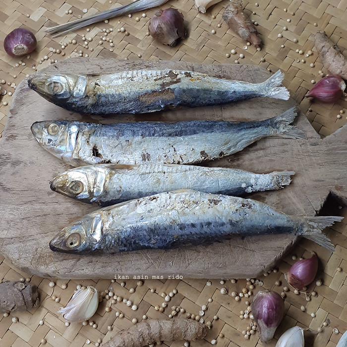 Jual Ikan Asin Japuh / Ikan Japuh Asin / Ikan Asin Japuh Kwalits Super ...