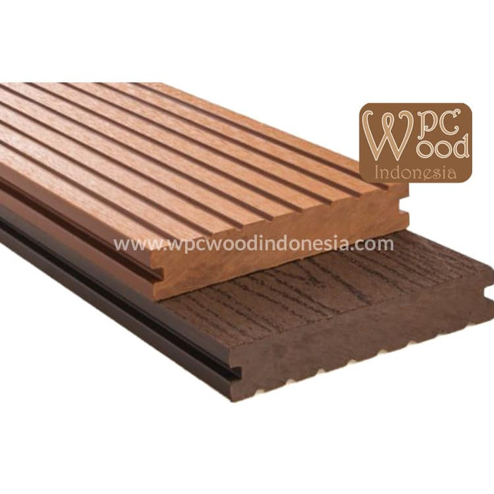 Jual Wpc Outdoor Flooring - Jakarta Barat - Wpc Wood Indonesia | Tokopedia