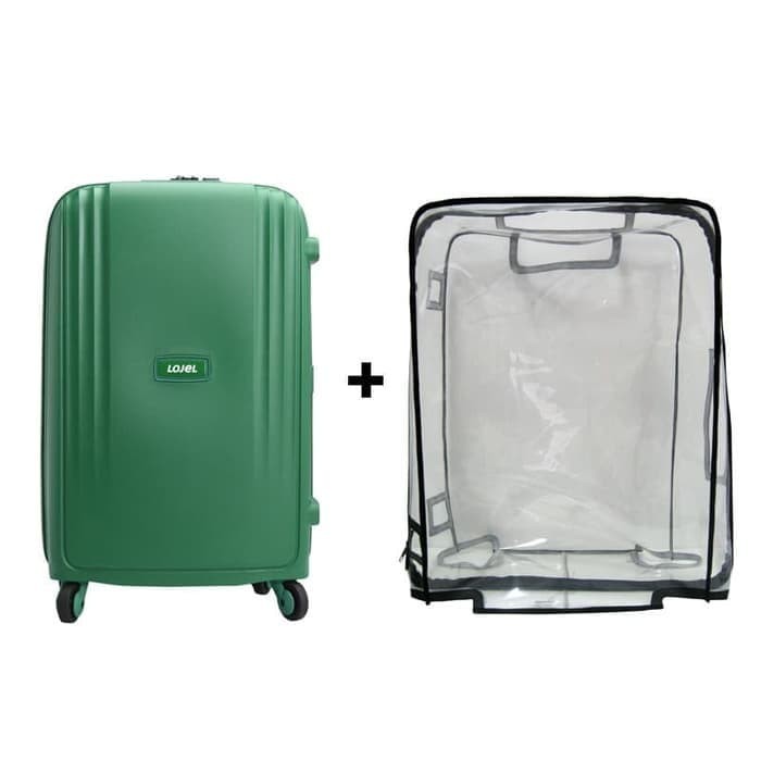 Jual Koper Cabin Lojel Lineo Original HardCase Small 21 inch Hijau ...