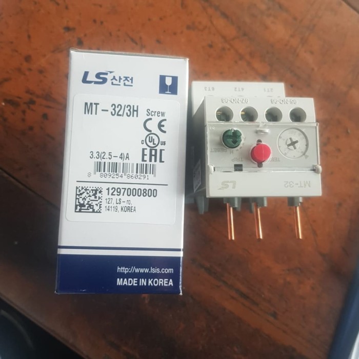 Jual Overload LS MT-32/3H / Overload LS (2.5-4A) MT-32/3H - Jakarta ...