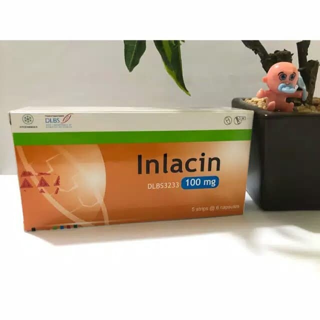 Jual INLACIN 100 mg - Jakarta Utara - alhanny | Tokopedia