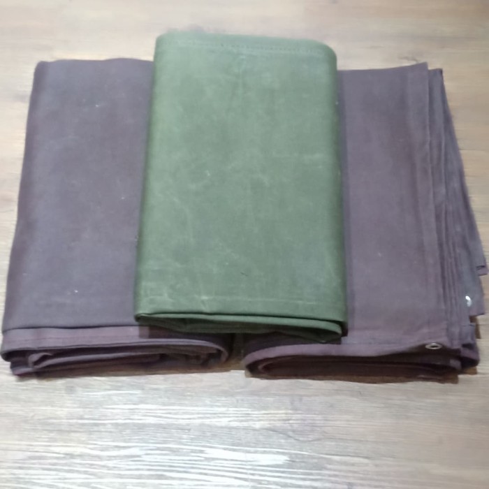 Jual Terpal TNI atau Kanvas Anti Api Custome Sesuai Kebutuhan - Kota ...
