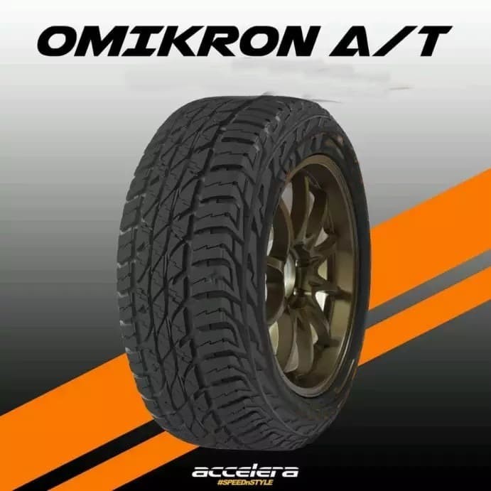 Jual ban mobil fortuner ACCELERA OMIKRON A/T 265 60 R18 - Jakarta Utara ...