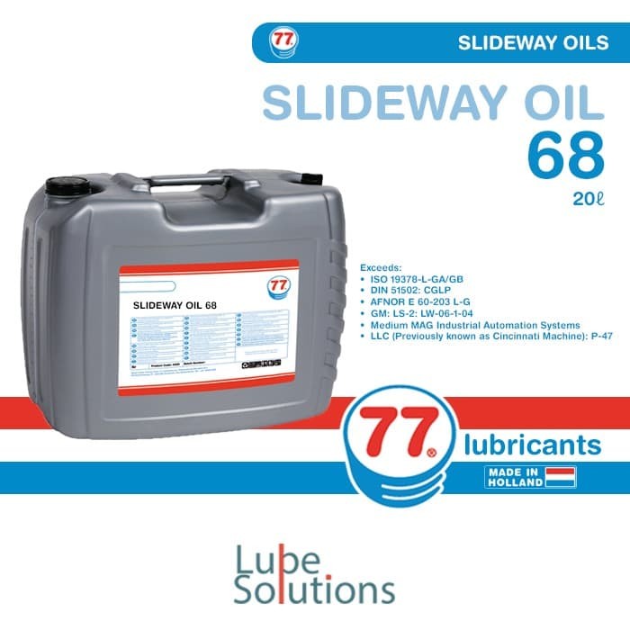 Jual OLI 77 LUBRICANTS SLIDEWAY 68 - PAIL (20 Liter) - Kota Bekasi ...