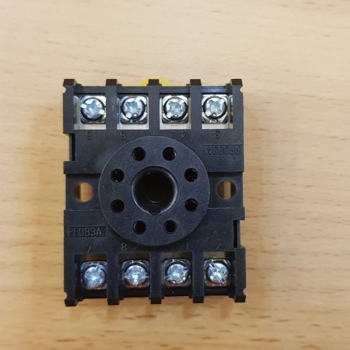Jual SOCKET RELAY PF083A 8 PIN - Jakarta Barat - ALL ABOUT INDUSTRI ...